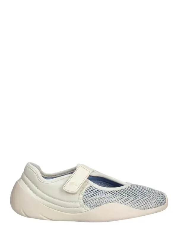 Lacoste Mesh Touch-strap Sneakers - Neutrals