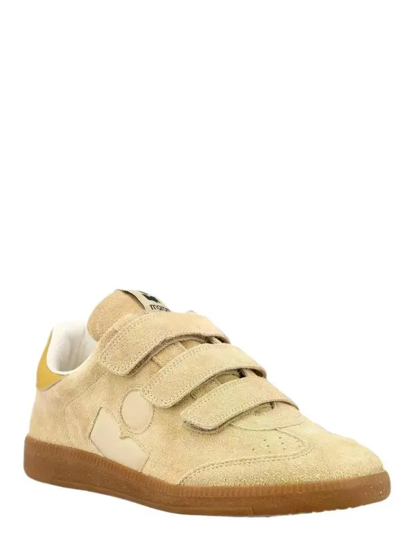 Isabel Marant Étoile Beth Touch-strap Sneakers - Neutrals