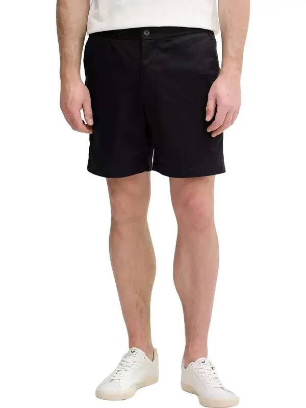 Lacoste Logo Patch Shorts - Blue