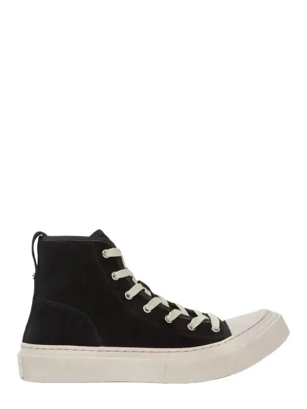 ANN DEMEULEMEESTER Sarin Vulcanized Mid-top Sneakers - Black