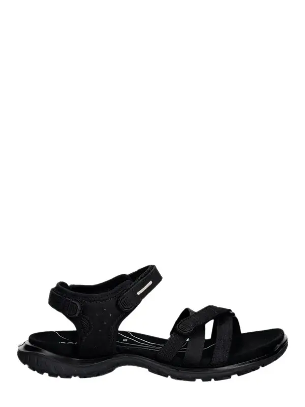 Ecco Offroad Roam Touch-strap Sandals - Black