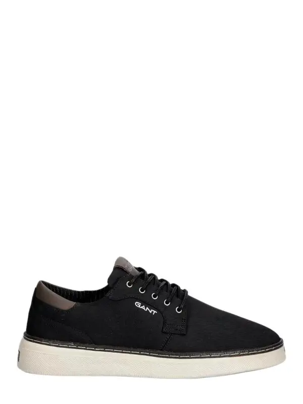 Gant Lace-up Logo Print Sneakers - Black