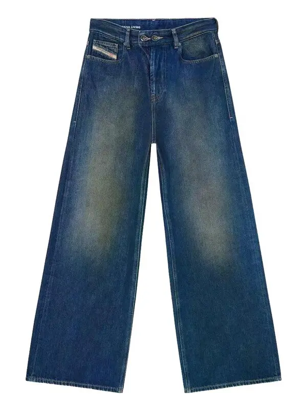 DIESEL® D-sire Relaxed Low-waist Jeans - Blue