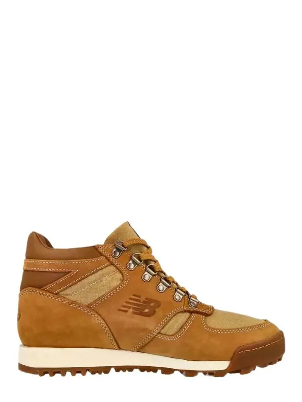 NEW BALANCE Rainier Panelled Sneakers - Brown