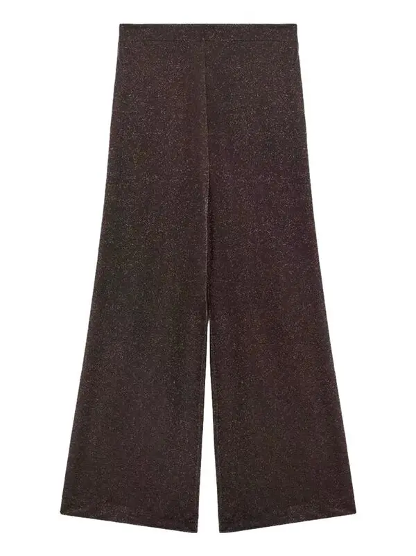 Momoni Marajo Palazzo Pants - Brown