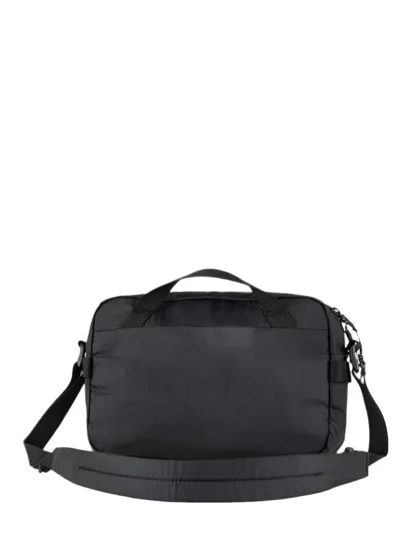 Fjallraven Zip-fastening Cross-body Bag With Top Handle - Black
