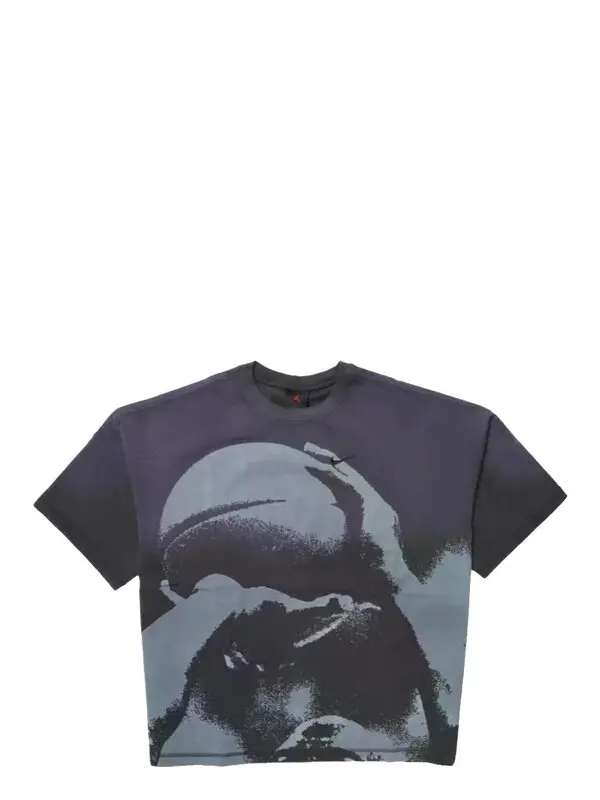 Nike Jordan Graphic Print T-shirt - Grey