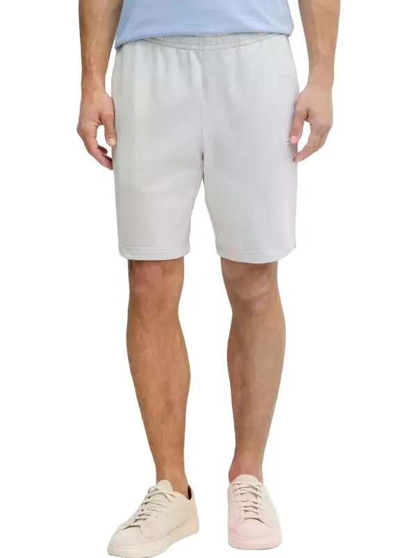 Lacoste Logo Patch Shorts - Grey