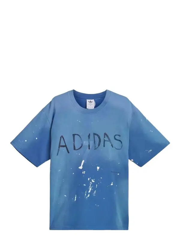 Adidas X Sotm Logo-print T-shirt - Blue