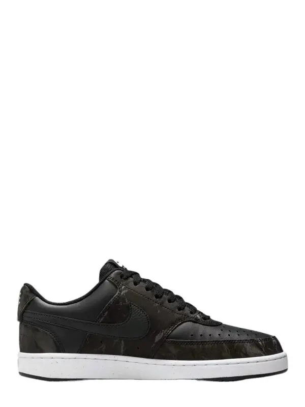 Nike Court Vision Low Sneakers - Black