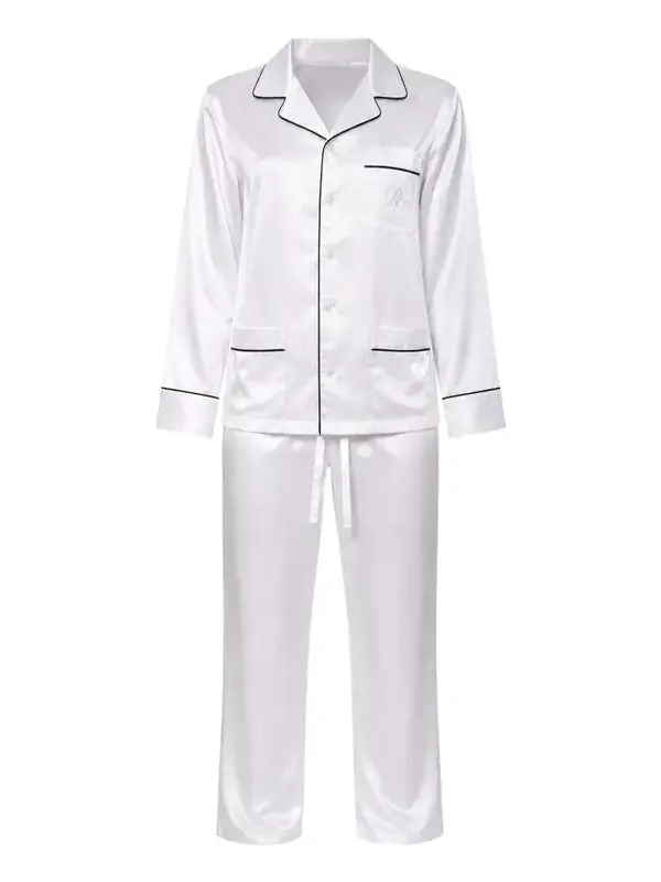 Dolce & Gabbana Long-sleeves Pajamas - White