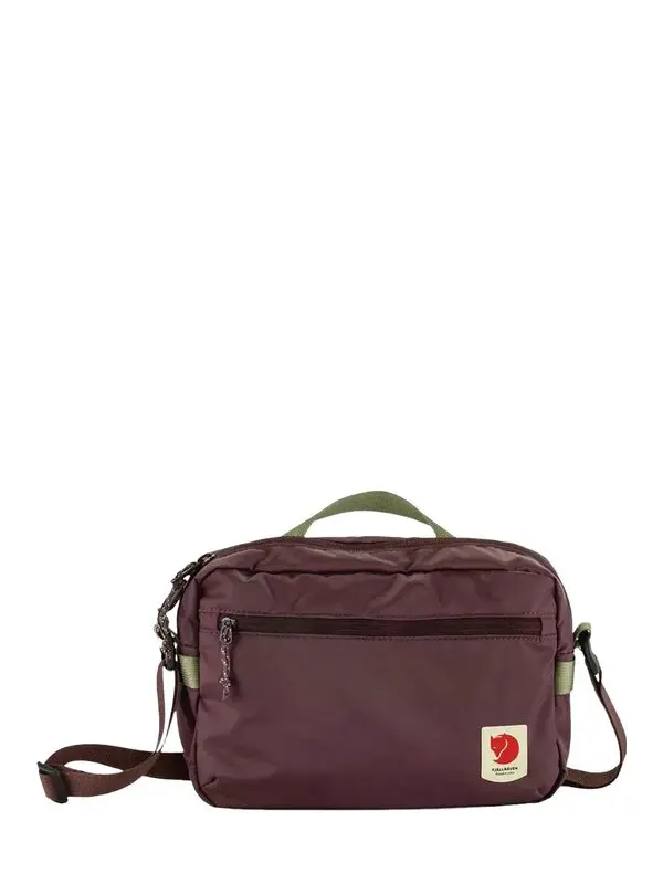 Fjallraven Belt Bag With Zip Fastening - Purple