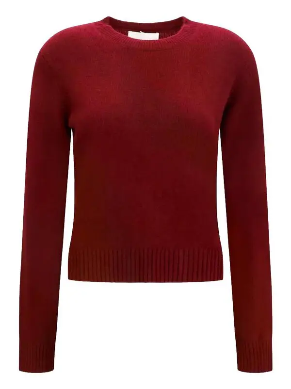 LISA YANG Mable Cashmere Sweater - Red