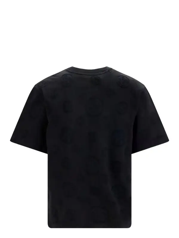 Casablanca Appliqué Monogram T-shirt - Black