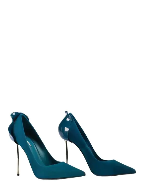 LE SILLA Petalo Suede Pumps - Blue