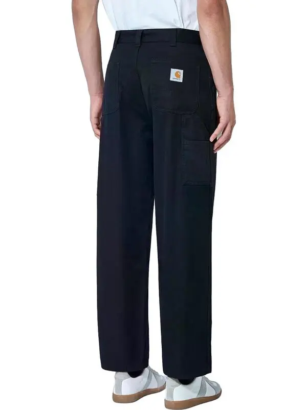 Carhartt Work In Progress Wide-leg Tailored Trousers - Black