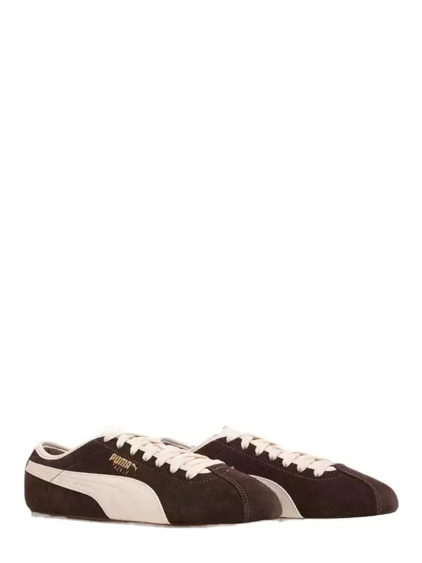 PUMA Tackle Suede Sneakers - Brown