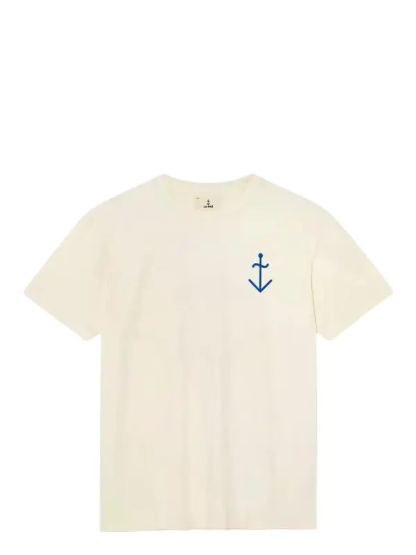 LA PAZ Guerreiro Paris T-shirt - Neutrals