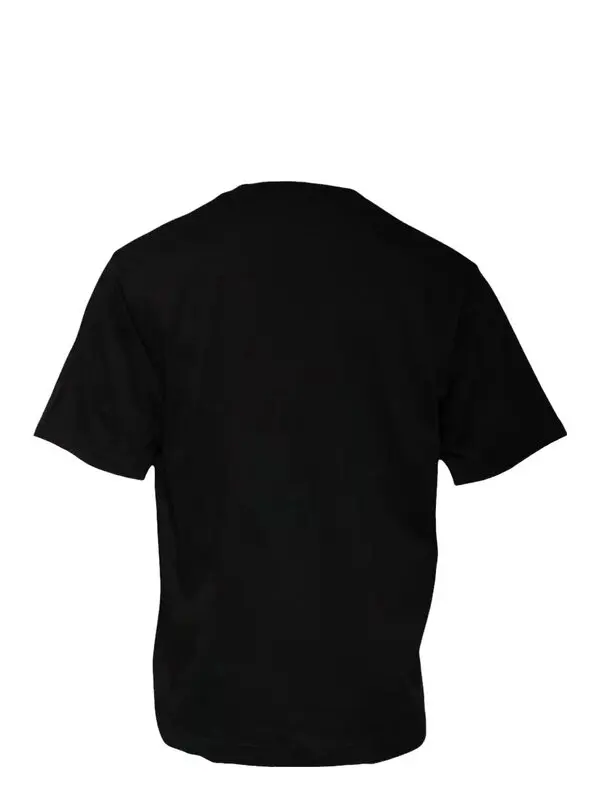 Dolce & Gabbana Logo-print Crew-neck T-shirt - Black