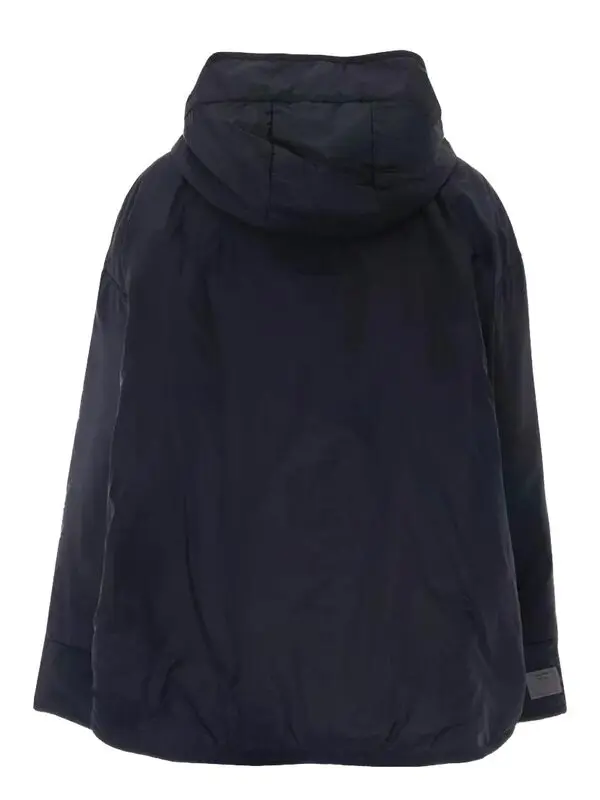 Max Mara Hooded Jacket - Blue