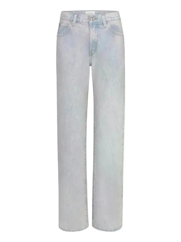 FRAME Saturday Straight-leg Jeans - Blue
