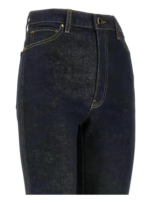 Khaite Danielle Straight-leg Jeans - Blue