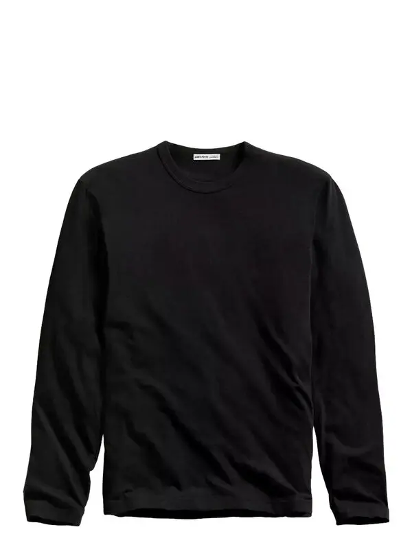 JAMES PERSE Long-sleeve T-shirt - Black