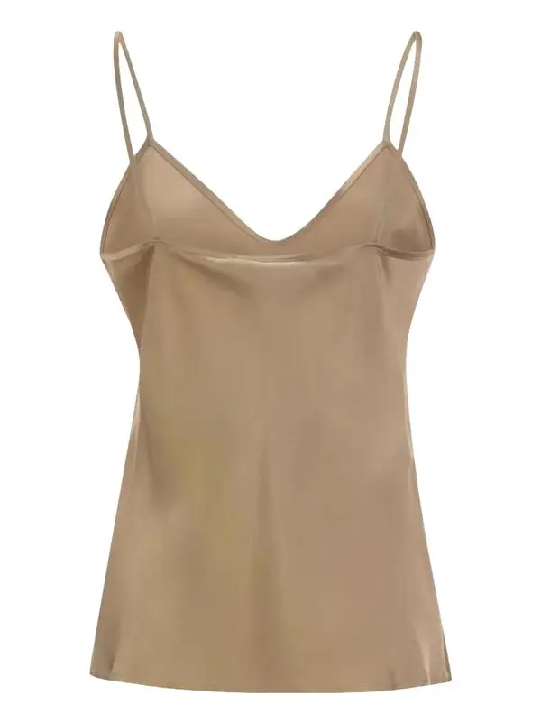 Max Mara V-neck Sleeveless Top - Neutrals