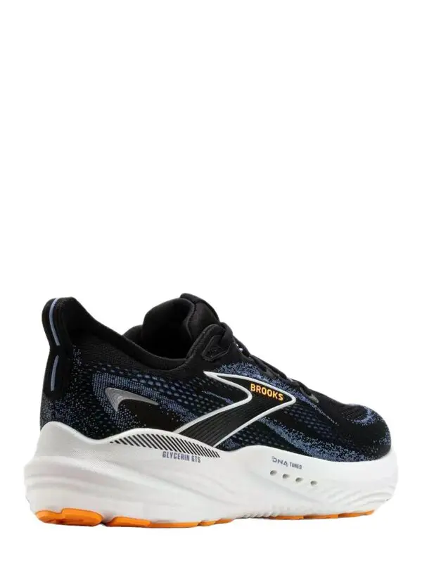 Brooks Glycerin Gts 22 Athletic Sneakers - Black