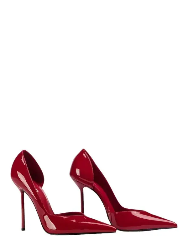 LE SILLA Vivienne Pointed-toe Pumps - Red