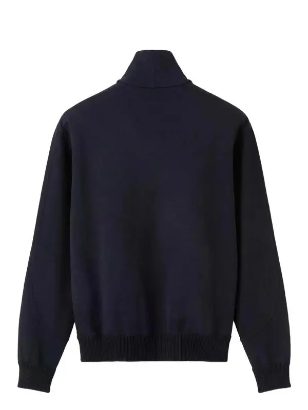 Loro Piana Whitney Half-zip Sweater - Blue