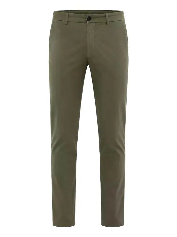 DEPARTMENT 5 Slim Cut Trousers - Green