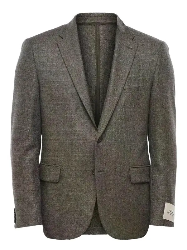Corneliani Double-vent Blazer - Brown