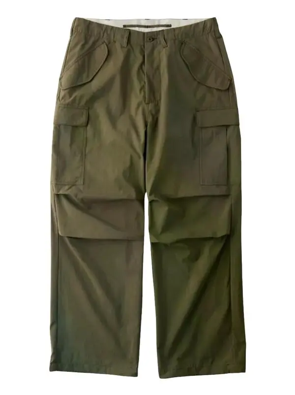 UNIVERSAL OVERALL Multi-pocket Cargo Trousers - Green