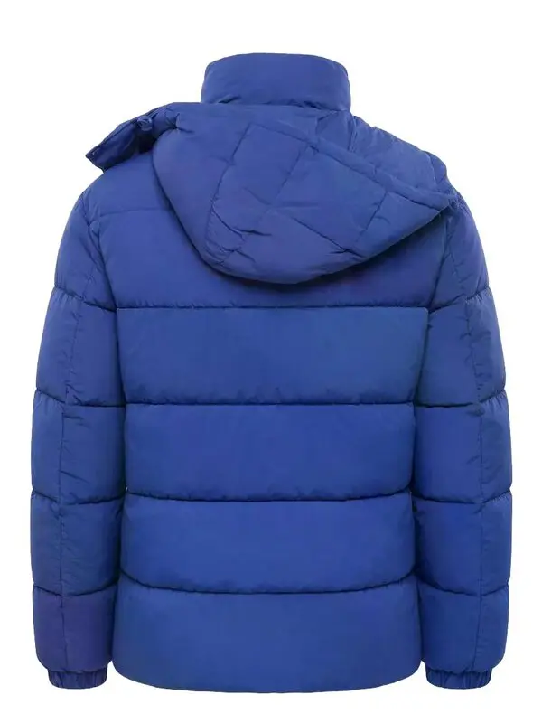 DIESEL® Hooded Padded Jacket - Blue