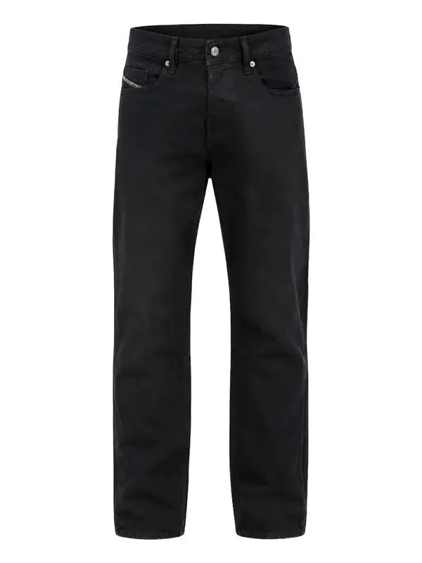 DIESEL® Buster-x Tapered Jeans - Black