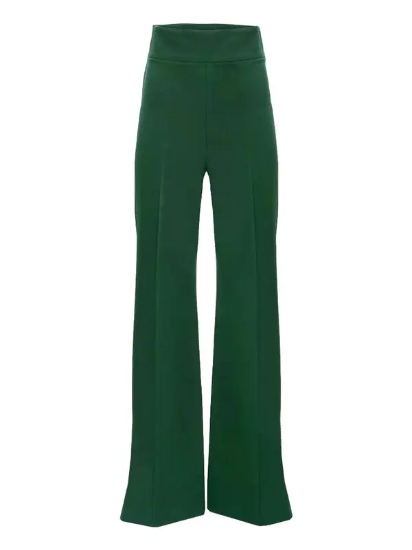 Carolina Herrera Wide-leg Trousers - Green