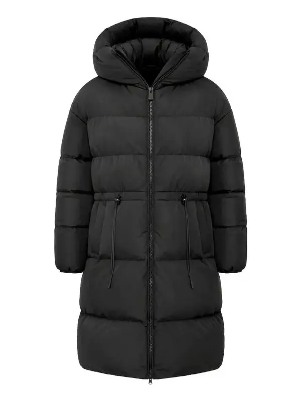 Bacon Cloud 105 Long Padded Coat - Black