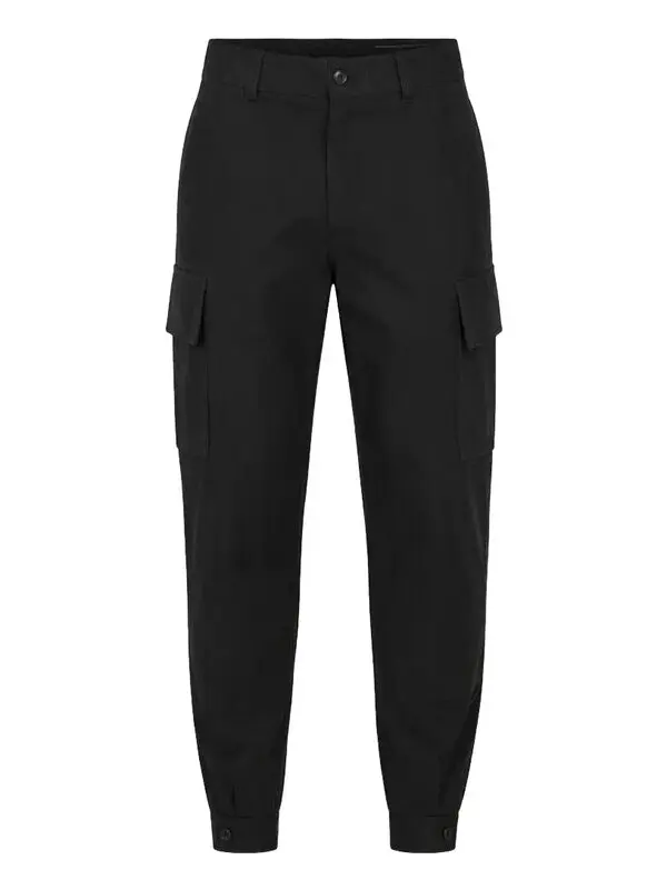 Neil Barrett Loose-fit Cargo Pants - Black