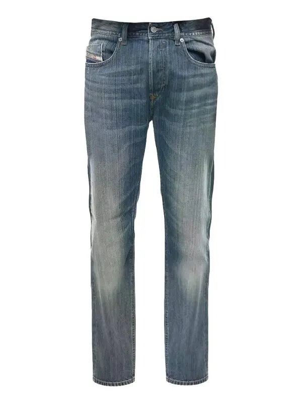 DIESEL® Buster-x Tapered-leg Jeans - Blue