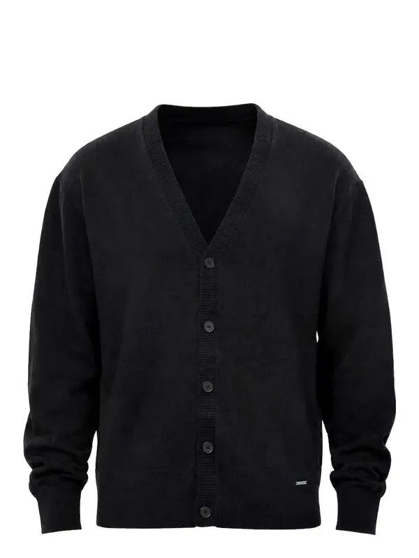 DIESEL® K-clarence V-neck Cardigan - Black
