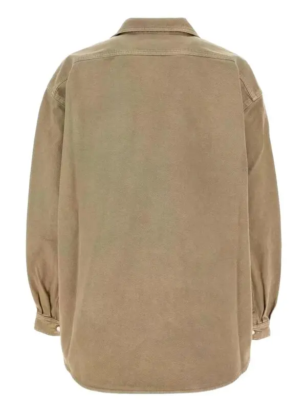 1989 STUDIO Chest-pocket Denim Jacket - Neutrals