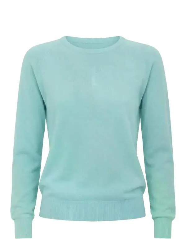 Malo Crew Neck Sweater - Blue