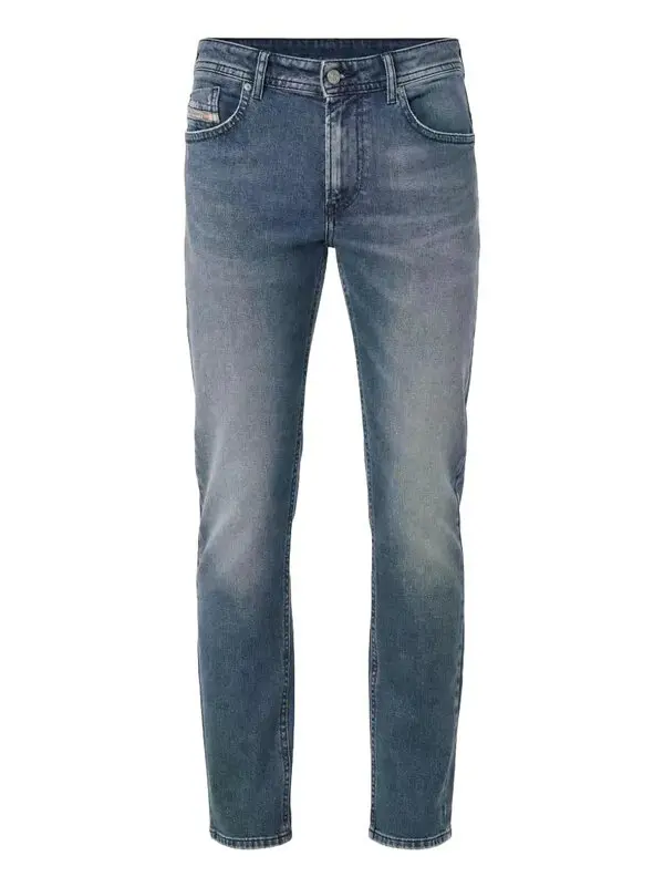 DIESEL® Slim-fit Jeans With Faded Effect - Blue