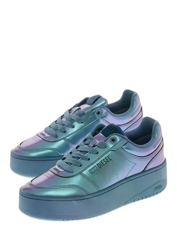 DIESEL® Lace-up Fastening Sneakers - Blue