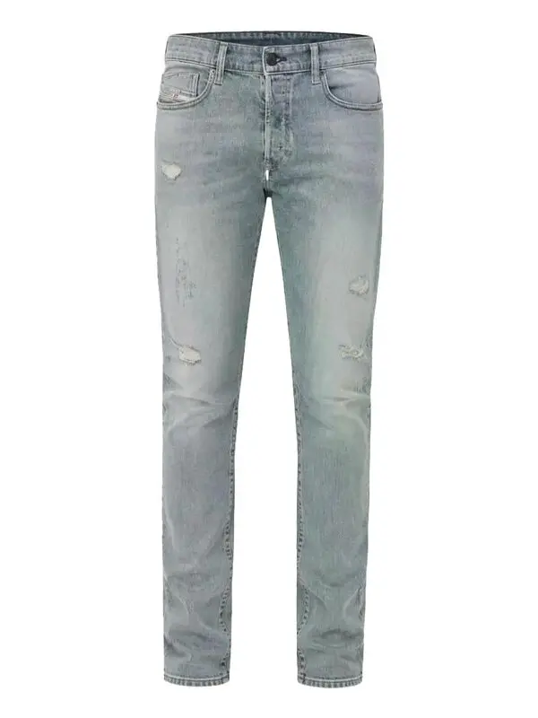 DIESEL® Tepphar-x Distressed Jeans - Blue