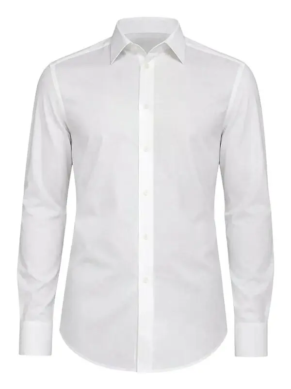 Dolce & Gabbana Long-sleeve Buttoned Shirt - White