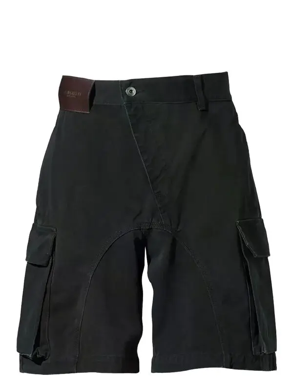 JW Anderson Patch-pocket Cargo Shorts - Black