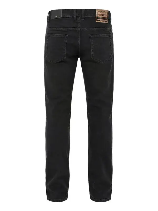 DIESEL® Safado-x Regular Fit Straight Leg Jeans - Black