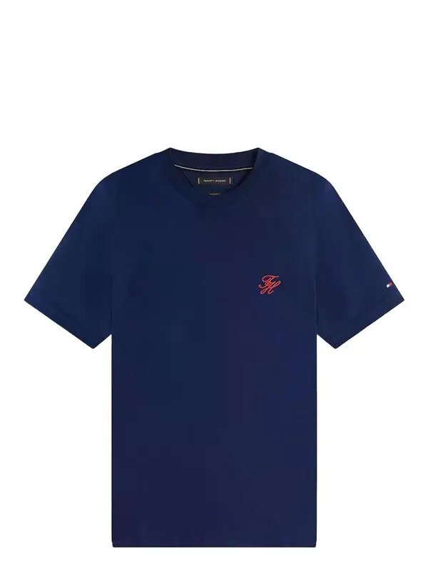 Tommy Hilfiger Round-neck T-shirt - Blue